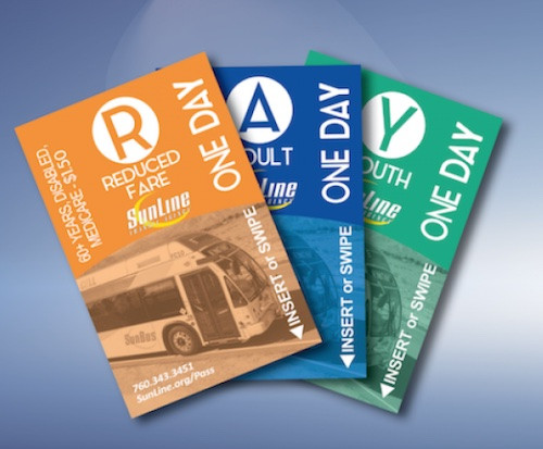 General Day Pass - SunLine Transit